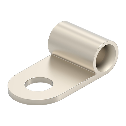 Closed Ring Tongue Terminal | 12-10 AWG, #8 (M4) Stud Size