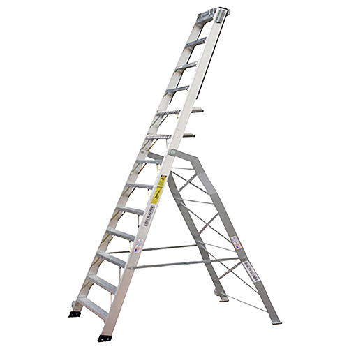 Lock-N-Climb Pylon Ladder | 15ft, includes handrails