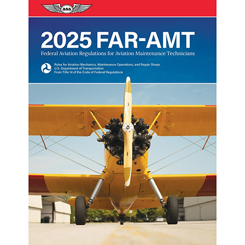 2025 FAR-AMT Manual | Softcover Book