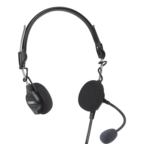 Airman 750 Headset | Double-sided, PJ-068 & PJ-055 Plugs, 600 ohm