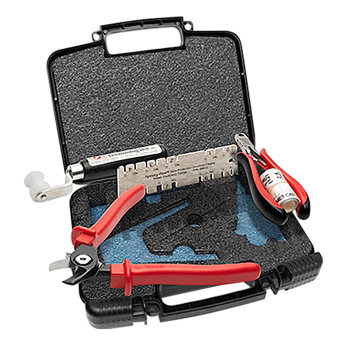 Spring-Fast Shadow Box Tool Kit | Full Bypass Cut Off Shears, Sheet ...