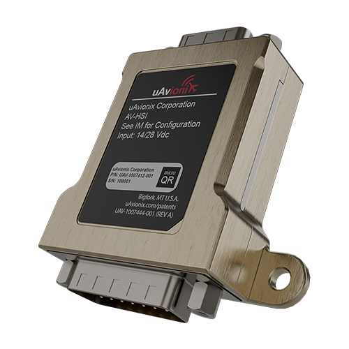AV-HSI Horizontal Situation Indicator | PMA IFR HSI Interface, ARINC 429