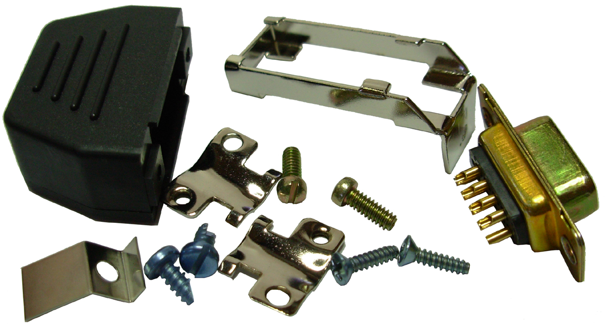 9 Pin Female Connector Assembly