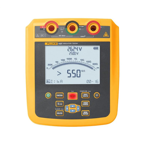 Fluke 1535 Digital Insulation Resistance Tester | 250 V-2500 V