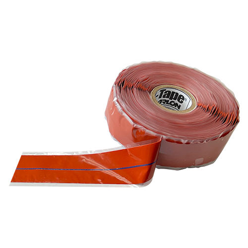 MOX 602 Self Fusing Silicone Tape | Red w/ Blue Guideline, Triangular ...