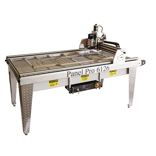 Panel Pro | Model 6126, Milwaukee Router