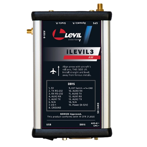 iLevil 3 AW | Approved GPS, WIAM Wireless Integrated Avionics Module