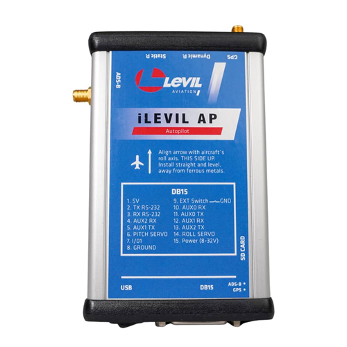 iLevil AP Auto Pilot | Includes ADS-B approved GPS