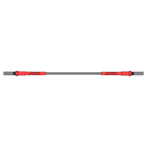 Avionic Jumper Lead | Socket Size 16, 150 mm Length, Red