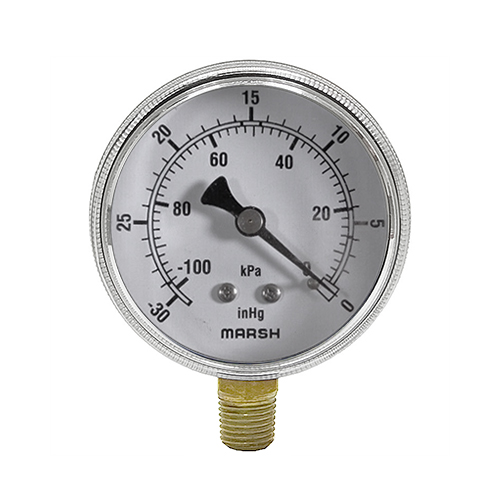 Vacuum Gauge | 0-30 In Hg, 1811D
