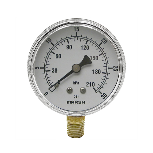 Pressure Gauge | 0-30 PSI, 1811D