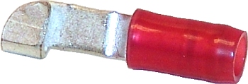PIDG Knife Disconnect Splice | 22 - 16 AWG, Red