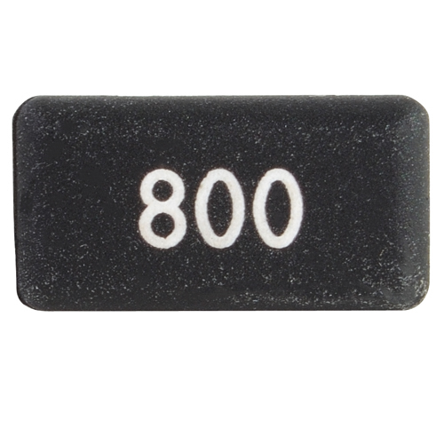 Horizontal Legend Cap | 800