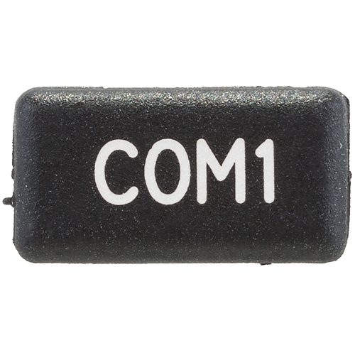 Horizontal Legend Cap | COM1