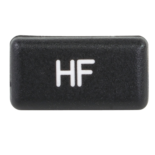 Horizontal Legend Cap | HF