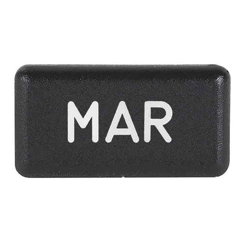 Horizontal Legend Cap | MAR