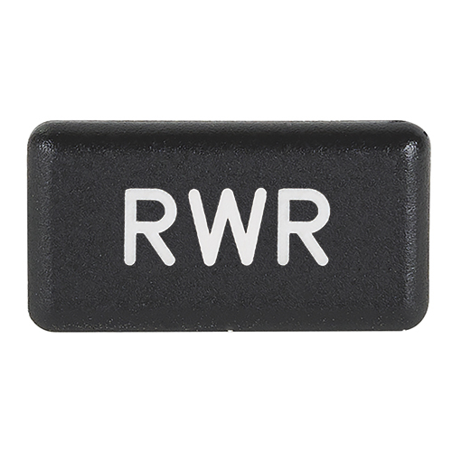 Horizontal Legend Cap | RWR