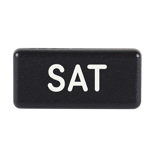 Horizontal Legend Cap | SAT