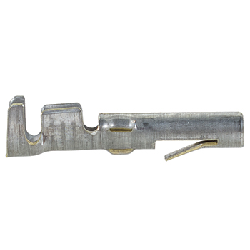 SOCKET/Female, 250V, MATE-N-LOK series. Brass material. For use with…