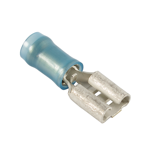 PIDG Quick Disconnect Receptacle | Series 250, 16 – 14 AWG, Straight Mount