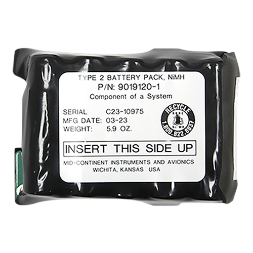 SAM MD302 Replacement Battery | NiMH