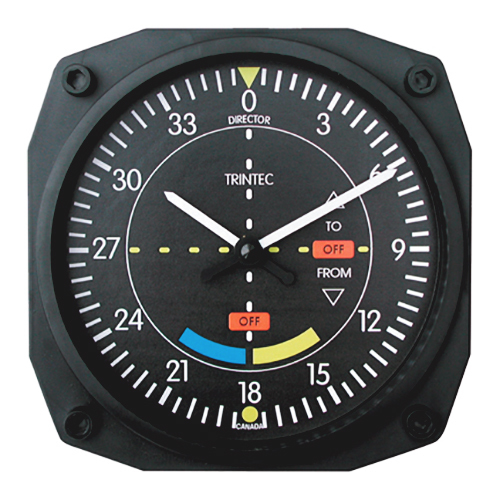 6-inch VOR Instrument Style Clock