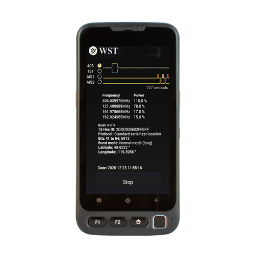 BT200 Handheld Beacon Tester