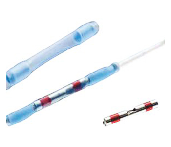 D-200 MiniSeal Crimp Splice | 26–20 AWG, Red