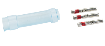 D-436 MiniSeal In-Line Butt Splice | 26 - 20 AWG Wire Size, Red