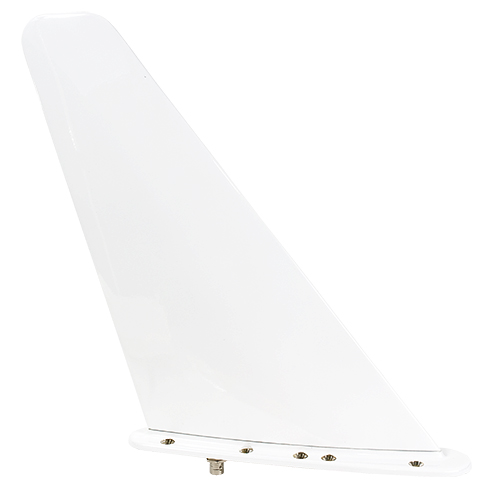 DM C50-17 VHF Blade Antenna | 116MHz–156HMz, Type C Female Connector