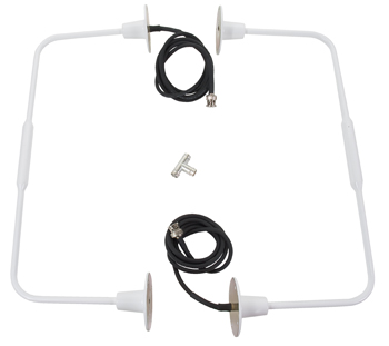 DM N48-1 VOR/LOC BALANCED LOOP ANTENNA/TOWEL BAR TYPE from EDMO