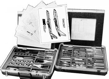 DANIELS TOOL KIT/For use with B767, MOD1