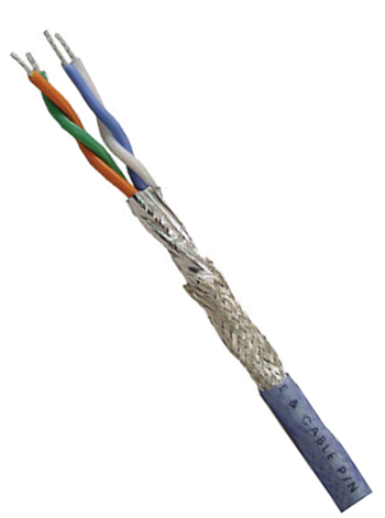 ETHERNET CABLE/2 pair, 4 Conductor