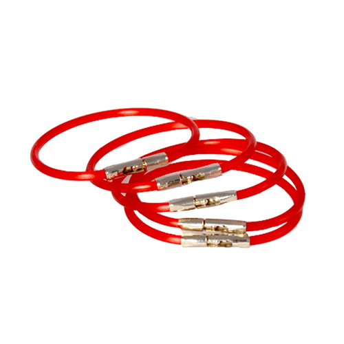 Checklist Rings | 1.5in, Red, 10 Pack
