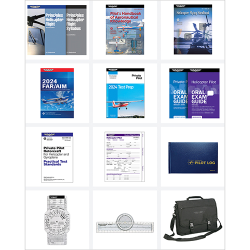 Helicopter Student Pilot Kit