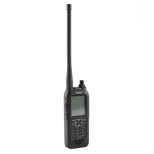 IC-A25C VHF Airband Handheld | Comm only, Euro Plug
