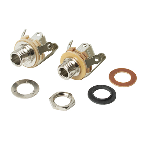 Intercom Panel Jack Kit | Stereo, 0.25in SWC 12B & 0.21in SWC S12B