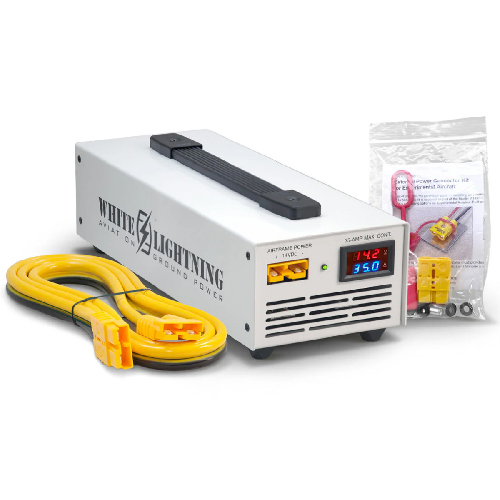 M-Series Mini Ground Power Unit | 35A, 14V, Experiment A-B Aircraft