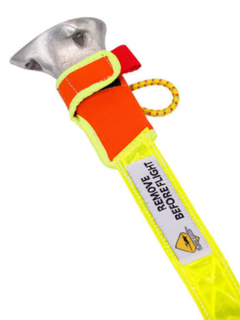 Blade-style Pitot Cover