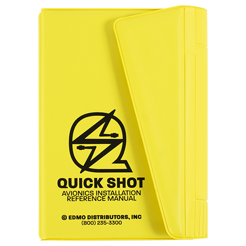 QUICK SHOT Avionics Installation Reference Manual | Vol 1, Rev 6