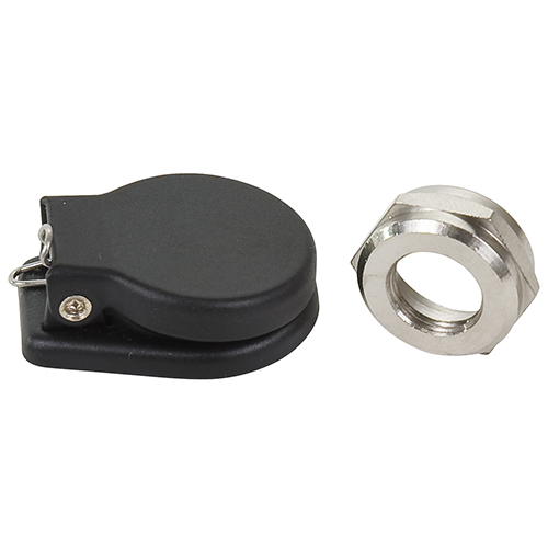 1/4-inch Jack Cover | Black